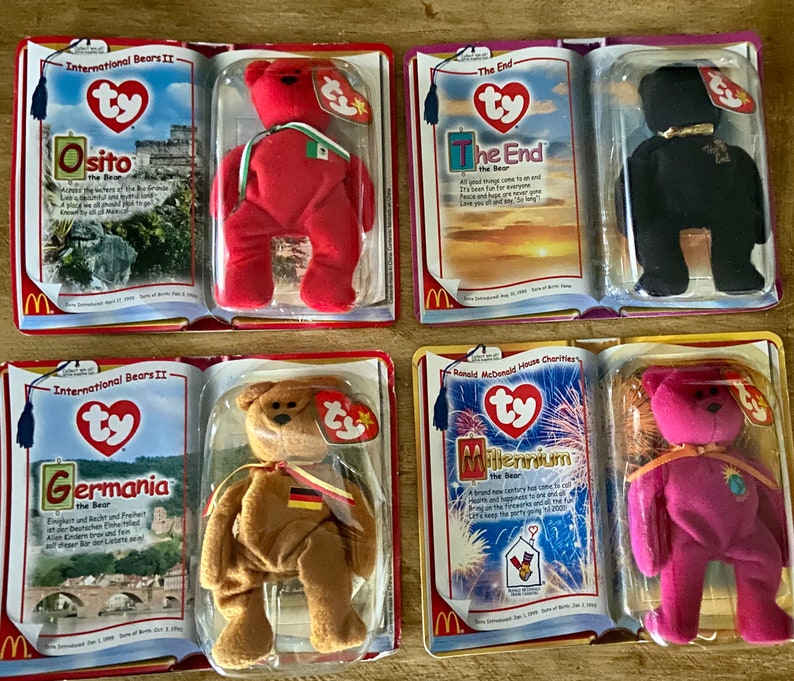 Ty Beanie Collectibles/57 Beanie Babies/kids Toys/collectible - Etsy