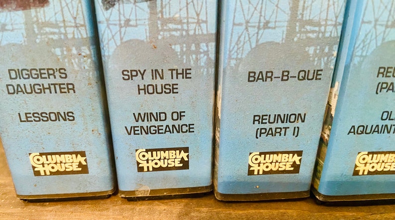 VHS Tapes/dallas TV Series/1970s Vhs/collectors Edition Tapes - Etsy