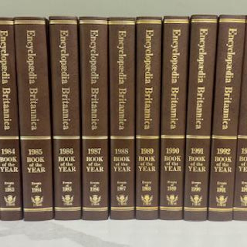 Encyclopedia Set - Etsy
