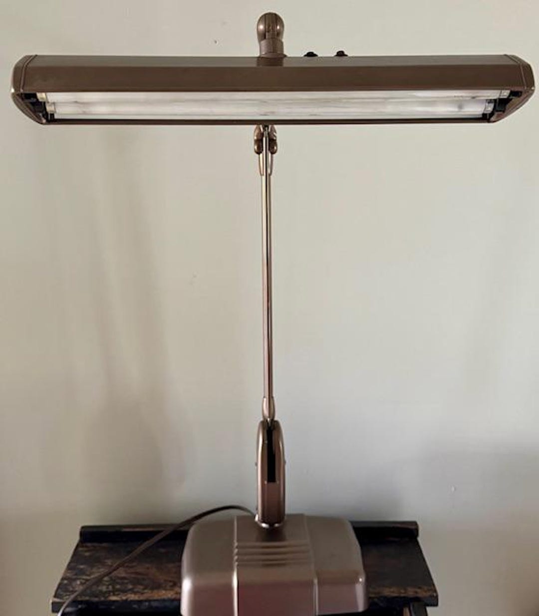 VTG Dazor Floating Lamp/retro Desk Lamp/industrial Decor Lamp/1960’s ...