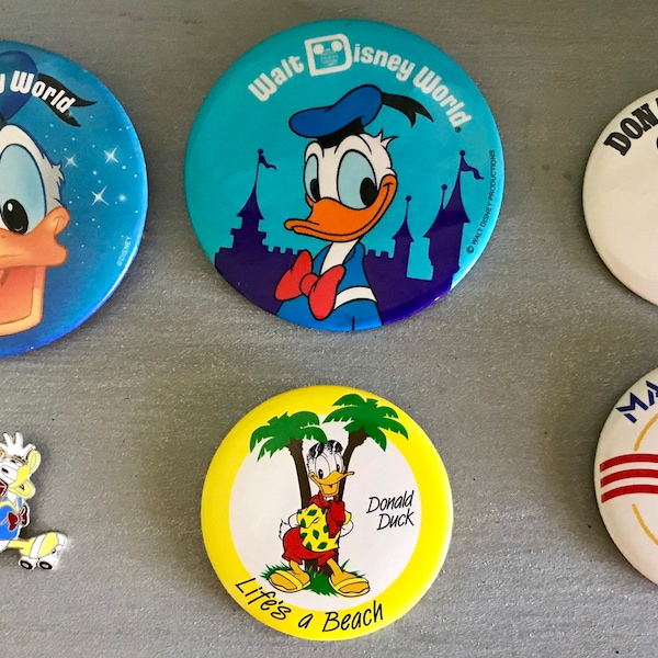 Donald Duck Collection - Etsy