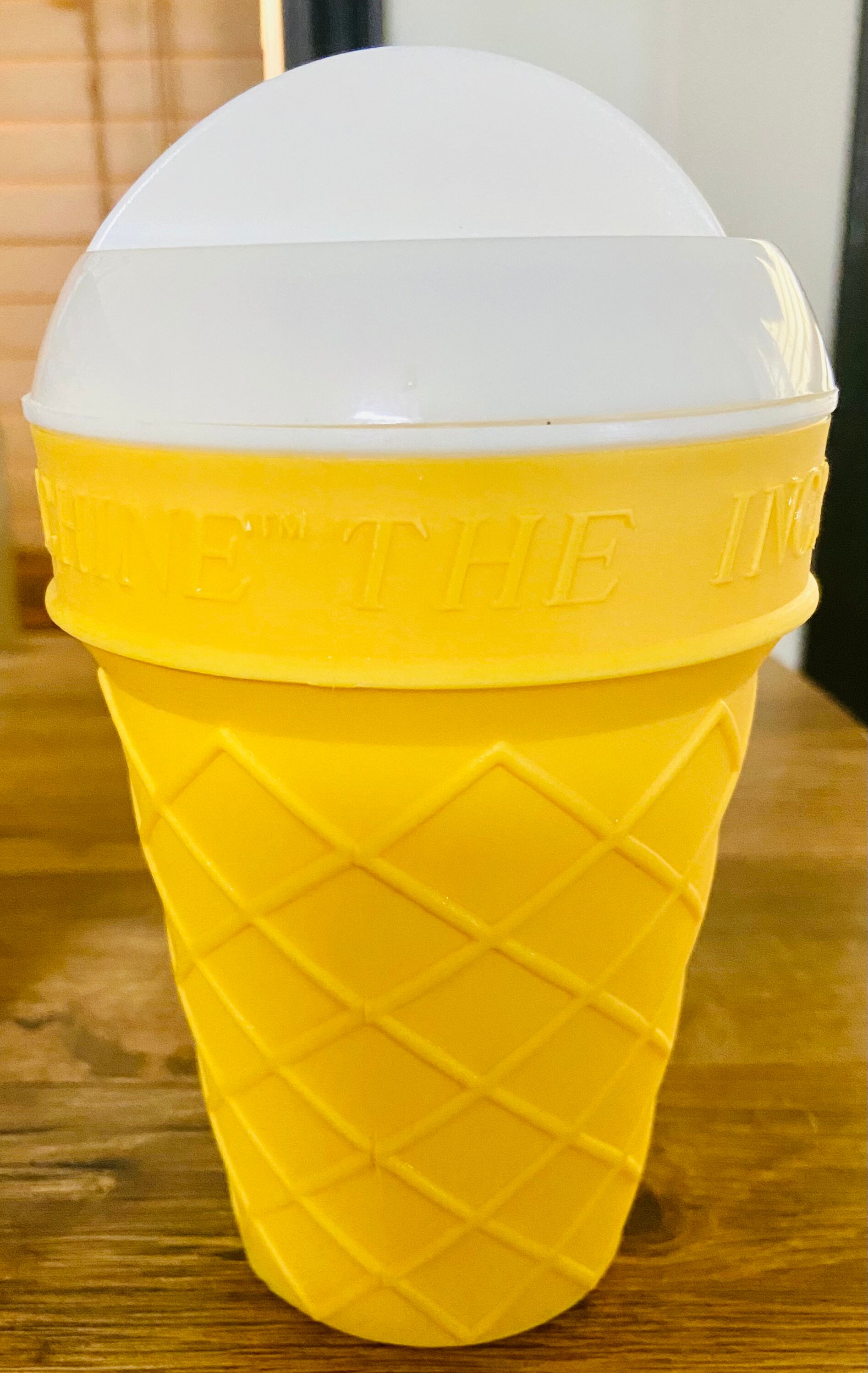 Incredible Ice Cream Machine/vintage Kitchen Help/ Small Ice - Etsy