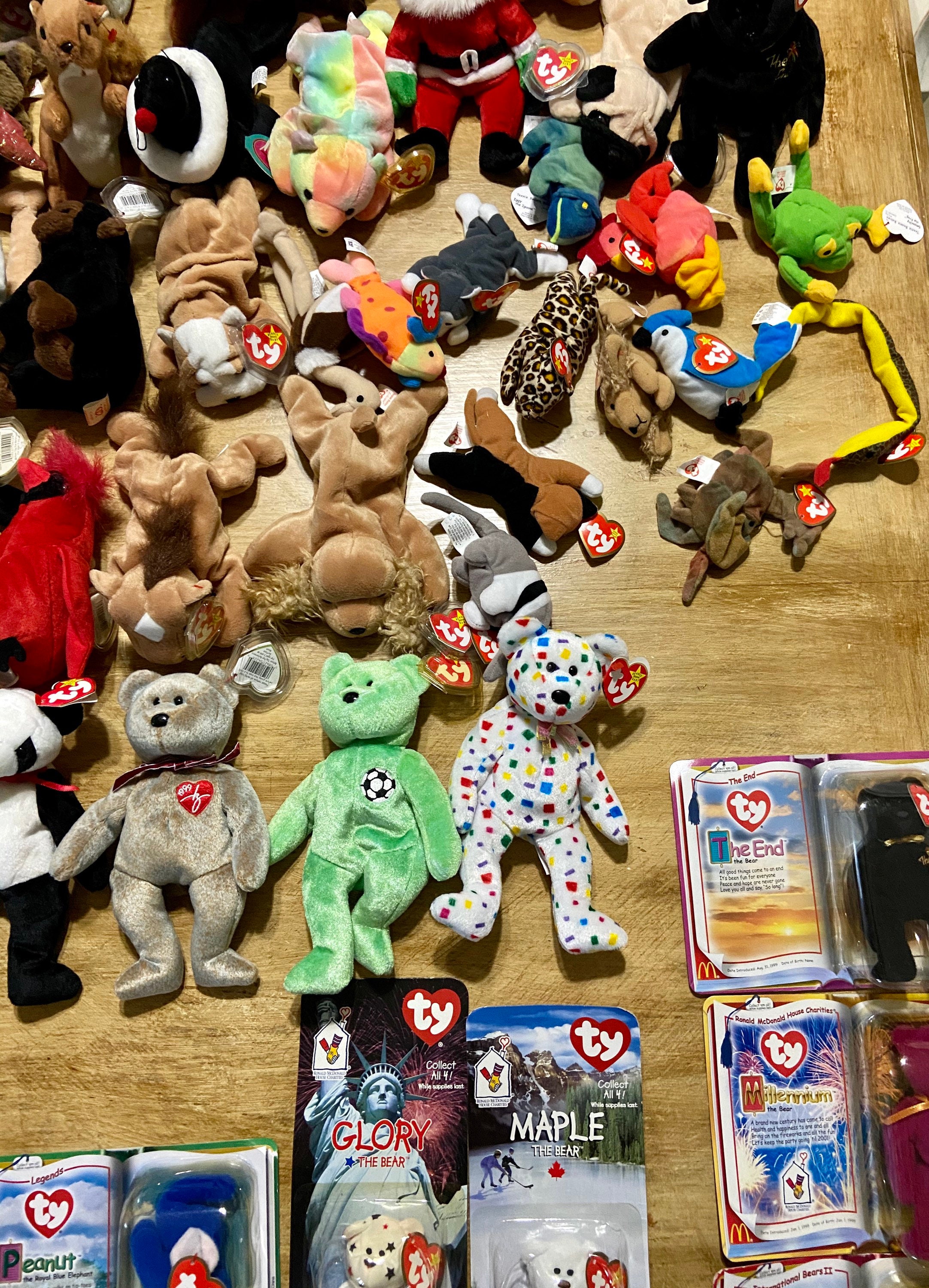 Ty Beanie Collectibles/57 Beanie Babies/kids Toys/collectible - Etsy
