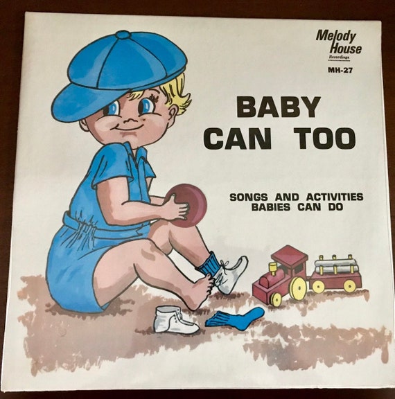 Vintage Children's Album Baby Can Too 1970's/vintage | Etsy