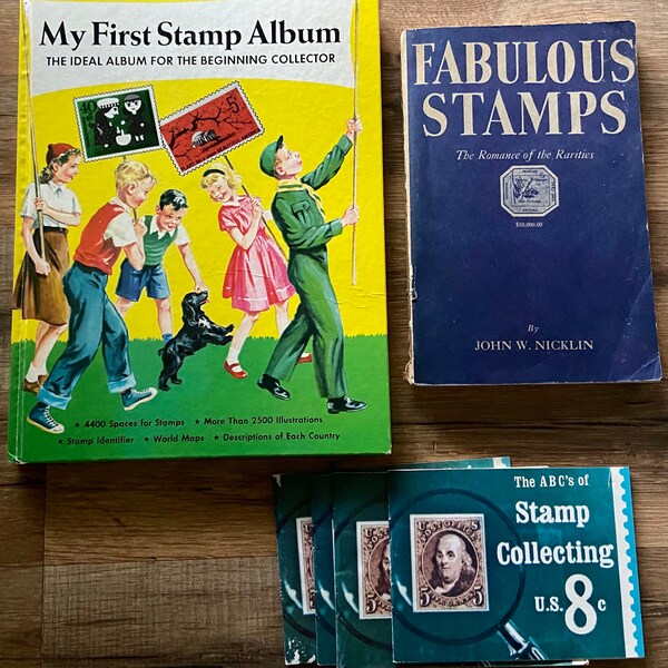 Stamp Collecting - Etsy