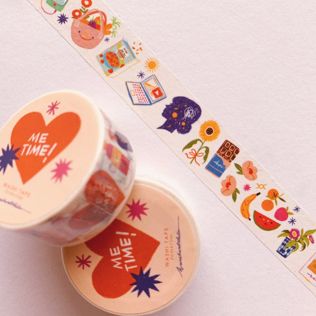 Space and Me Time Washi Tape - Etsy