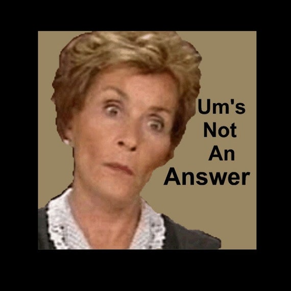 JJ Um's Not an Answer Refrigerator Magnet - Etsy