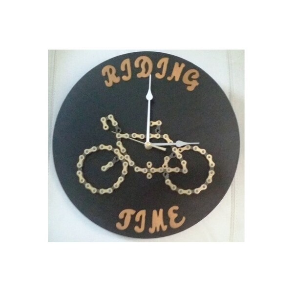Bike Chain Clock - Etsy