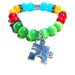 Autistic Support Beaded Stretchy Bracelet - Etsy