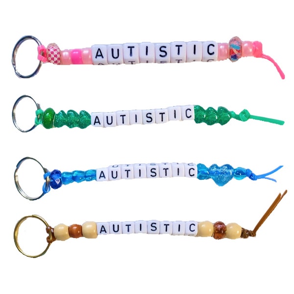 Autism Key Chain - Etsy