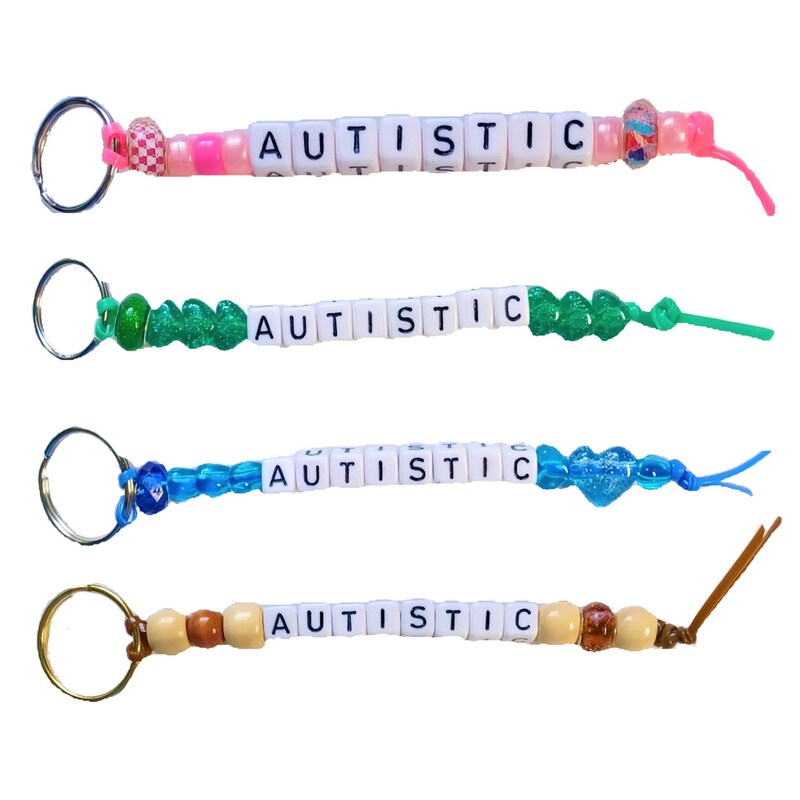 Autism Key Chain - Etsy