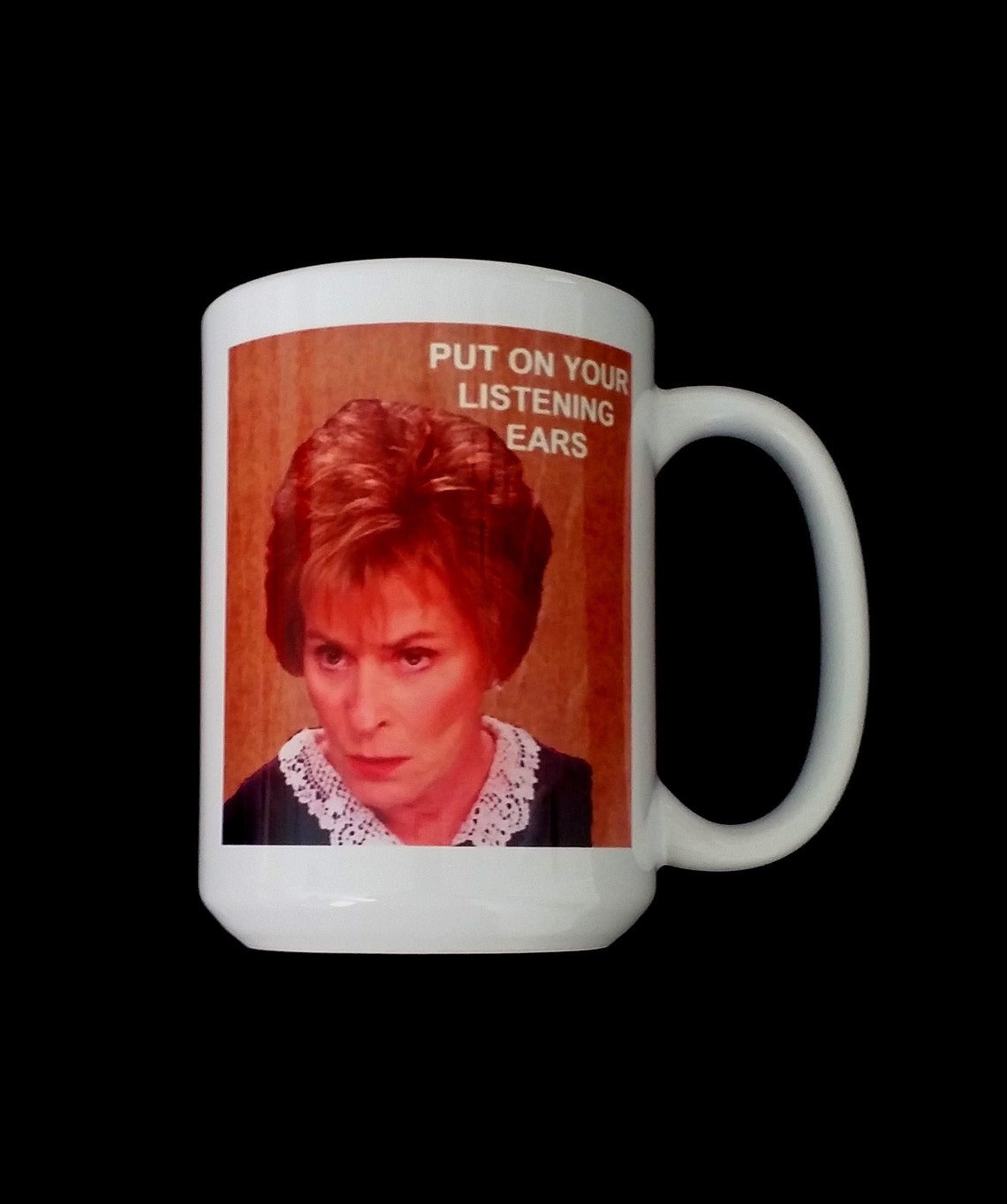 Put on Your Listening Ears Mug - Etsy