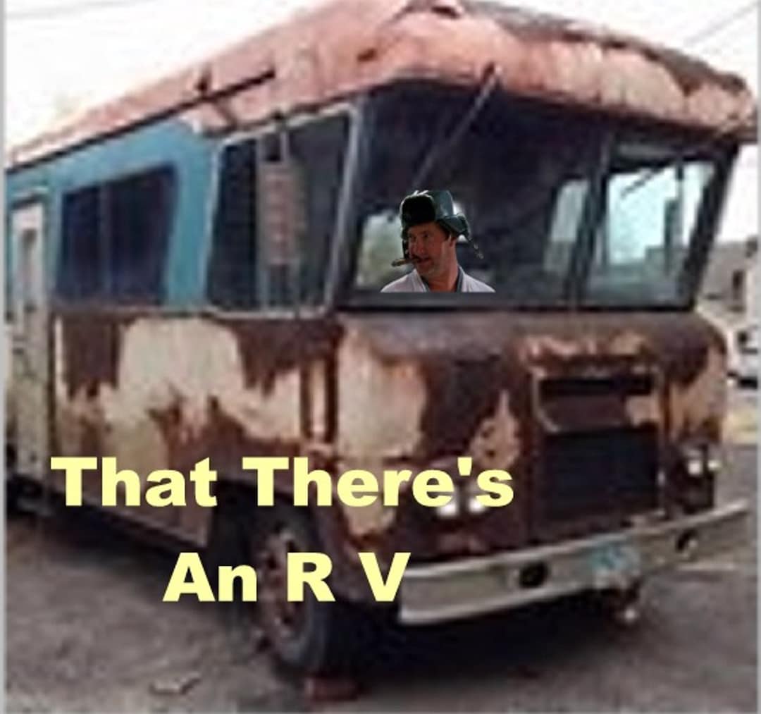 Cousin Eddie that There's an Rv Refrigerator Magnet - Etsy