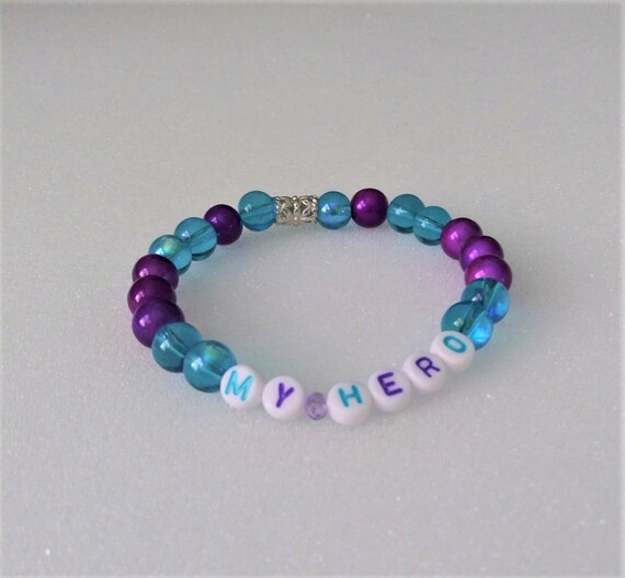 Unique My Hero Bracelet One of A Kind | Etsy