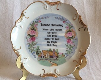 House Blessing Plate - Etsy