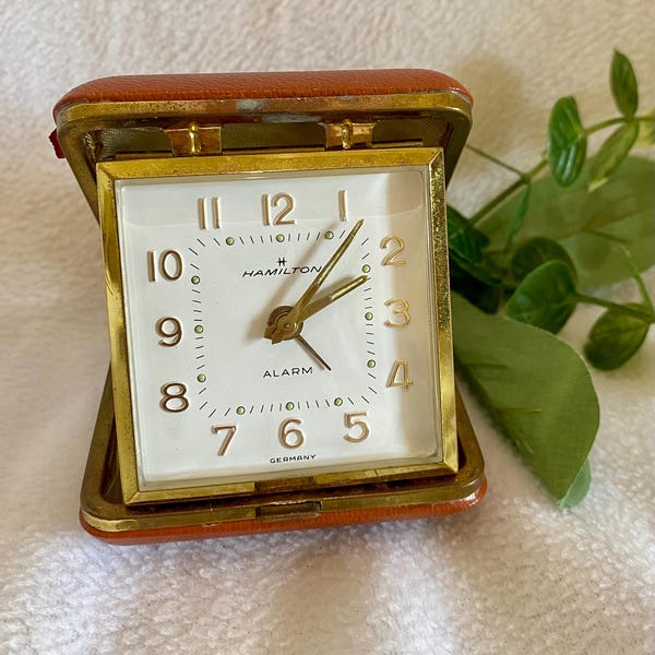 Wind up Alarm Clock - Etsy