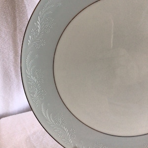 Dinner Plate- Noritake China Laureate 5651- Vintage - Etsy