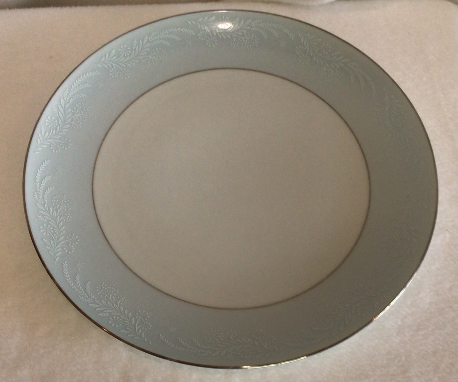 Dinner Plate- Noritake China Laureate 5651- Vintage - Etsy