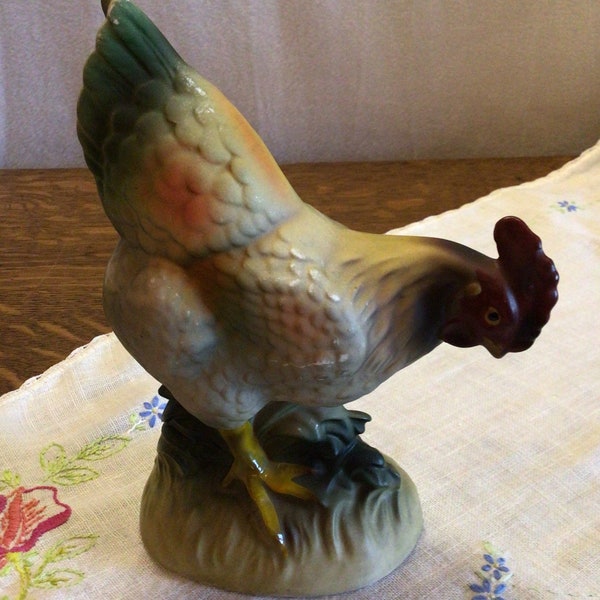 Ceramic Hen - Etsy