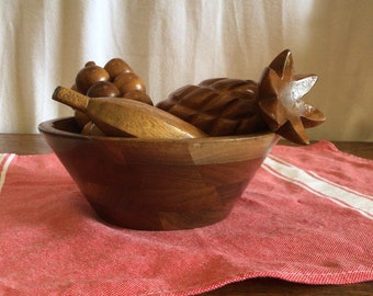 Monkey Fruit Bowl - Etsy