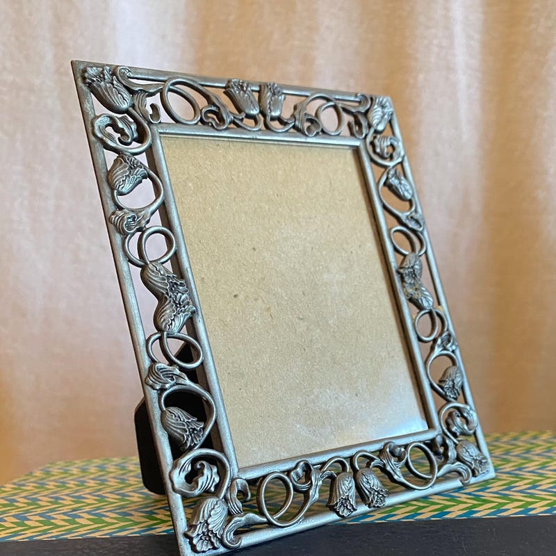 Pewter Frame - Etsy