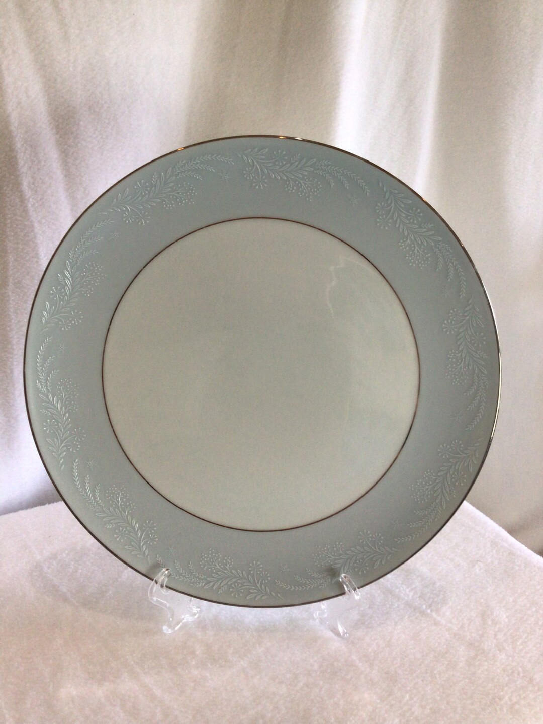 Dinner Plate- Noritake China Laureate 5651- Vintage - Etsy