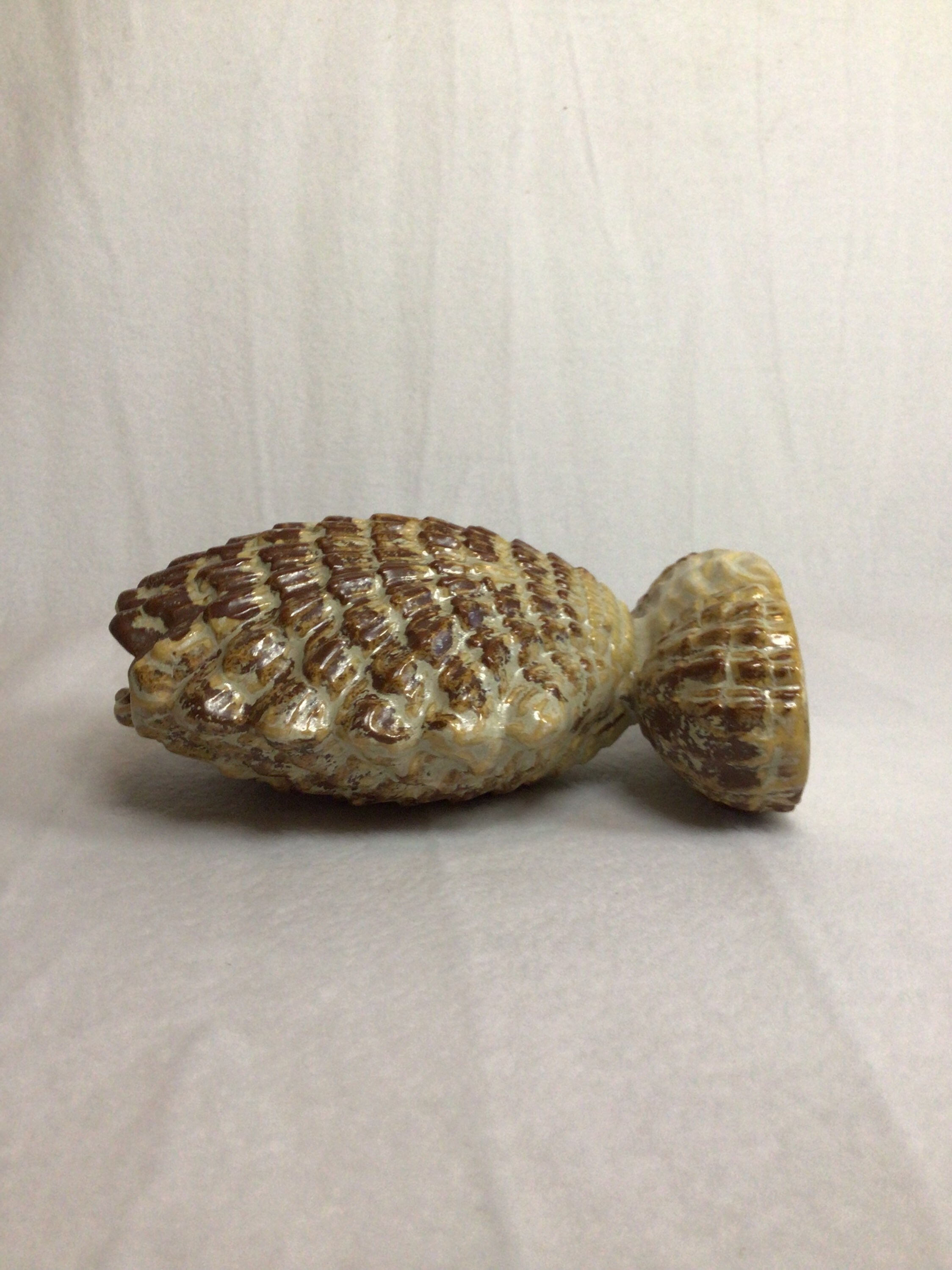 Seashell/clam Shell/scallop Vase Glazed Ceramic-made in - Etsy
