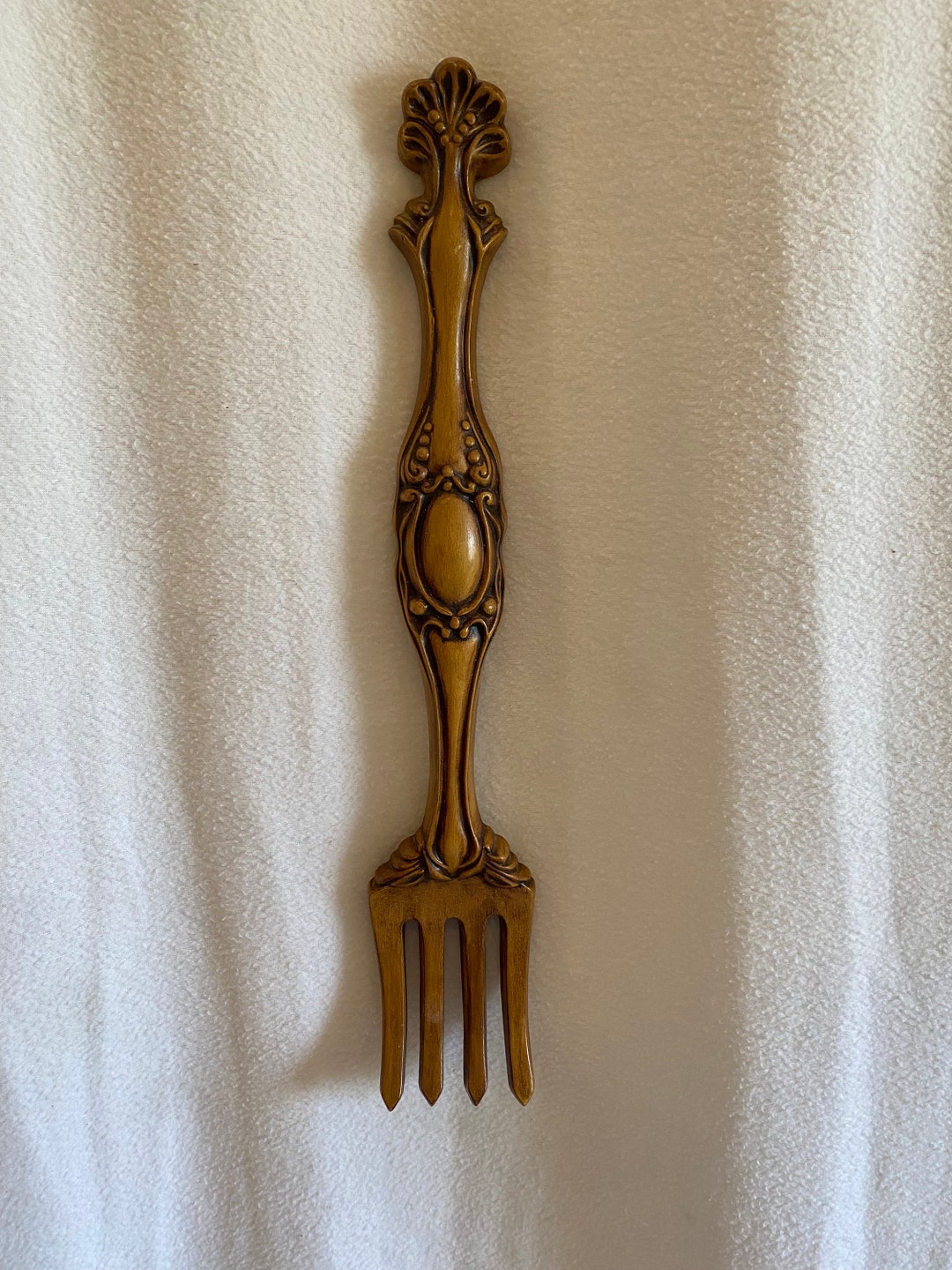 Ceramic Fork - Wall Decor - Arnet’s - Vintage - Etsy