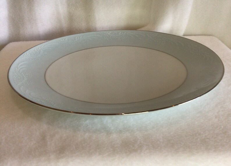 Dinner Plate- Noritake China Laureate 5651- Vintage - Etsy