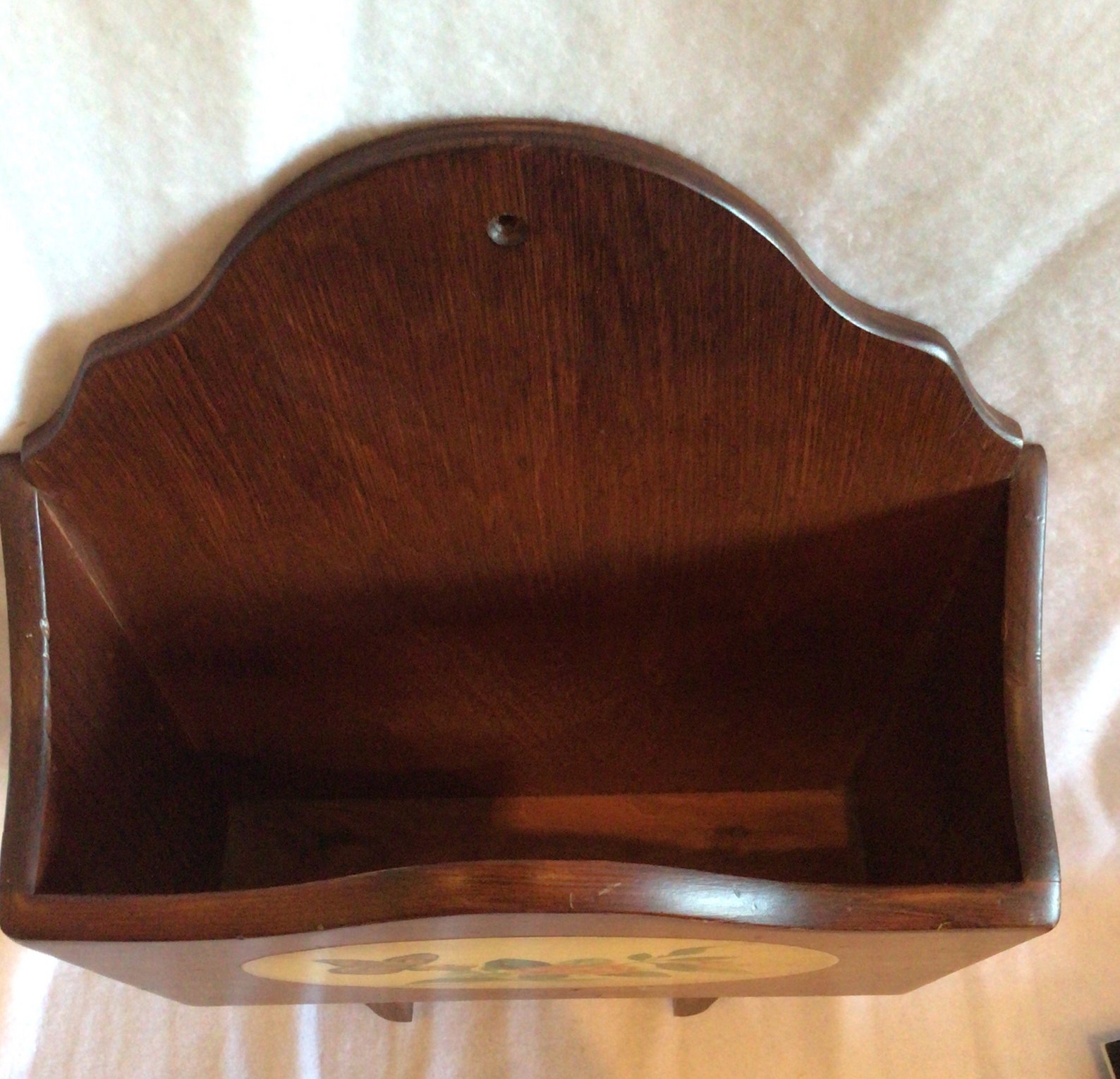 Magazine Rack-bathroom Tissue Holder Book Holder-wood With - Etsy