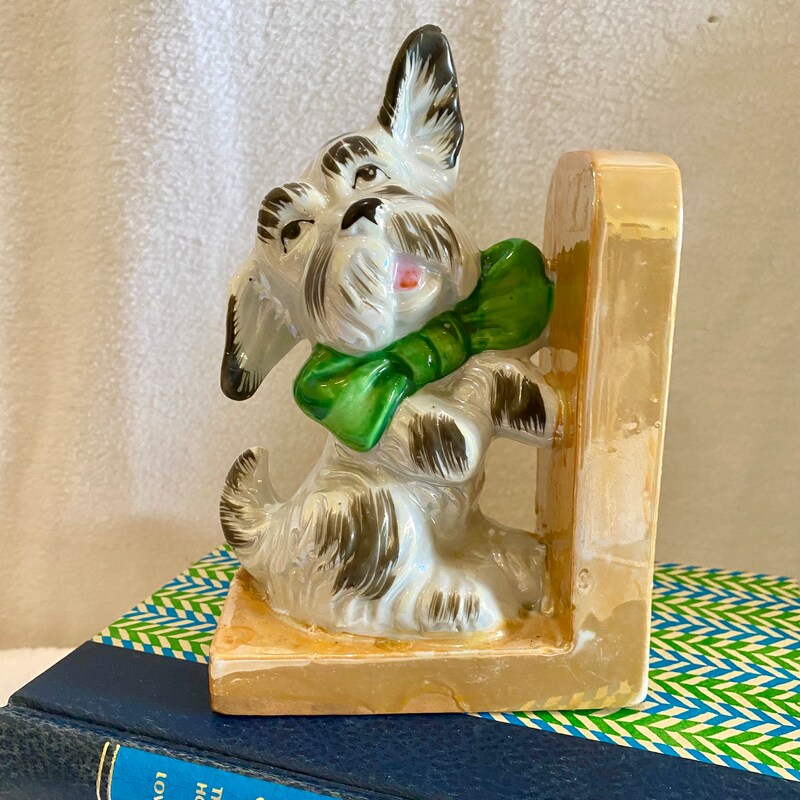 Dog Book Ends - Etsy