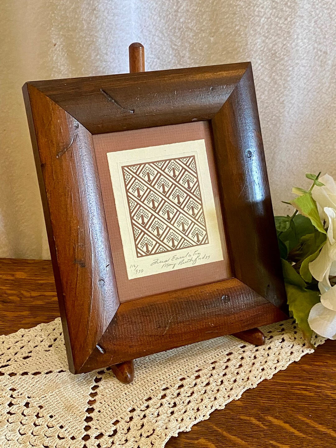 Limited Edition Signed Original Art Print - “trees Everlasting ” by ...