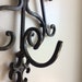 Hook Wrought Iron Gothic Industrial Rustic Vintage Black - Etsy