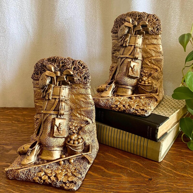 Upcycled Bookends - Etsy