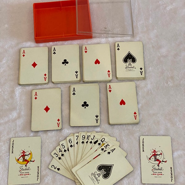 Art Deco Playing Cards - Etsy