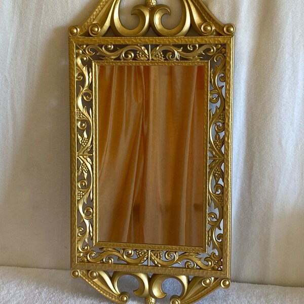 Gold Mirror for Wall - Etsy