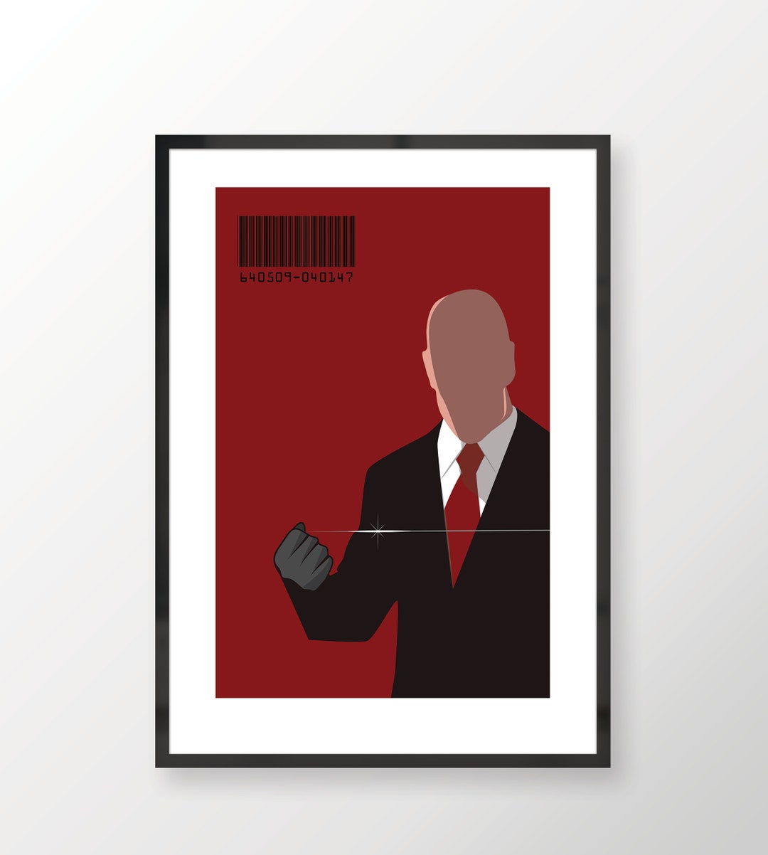 Hitman BM Print - Etsy
