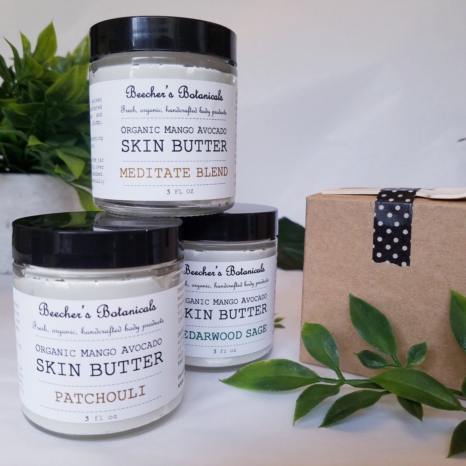 VANILLA Organic Skin Butter Relax Tone Creamy - Etsy