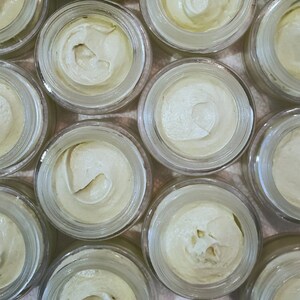 FACE CREAM Matcha Facial Moisturizer Eye Cream Organic Vegan Zero Waste ...