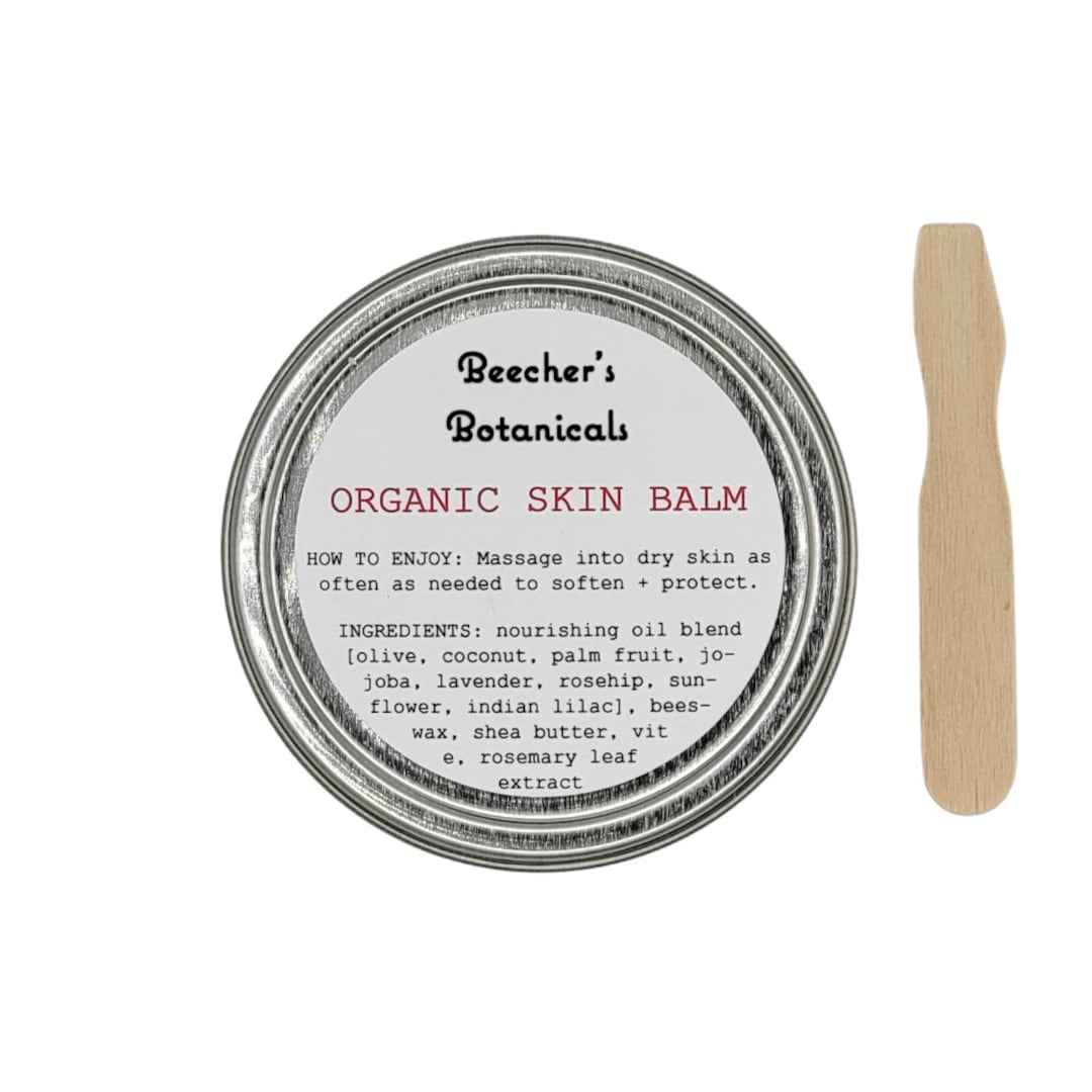 Healing Herbal Salve | Protecting All Natural Skin Balm | Organic Zero ...