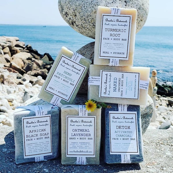 Organic Soap Bar - Etsy
