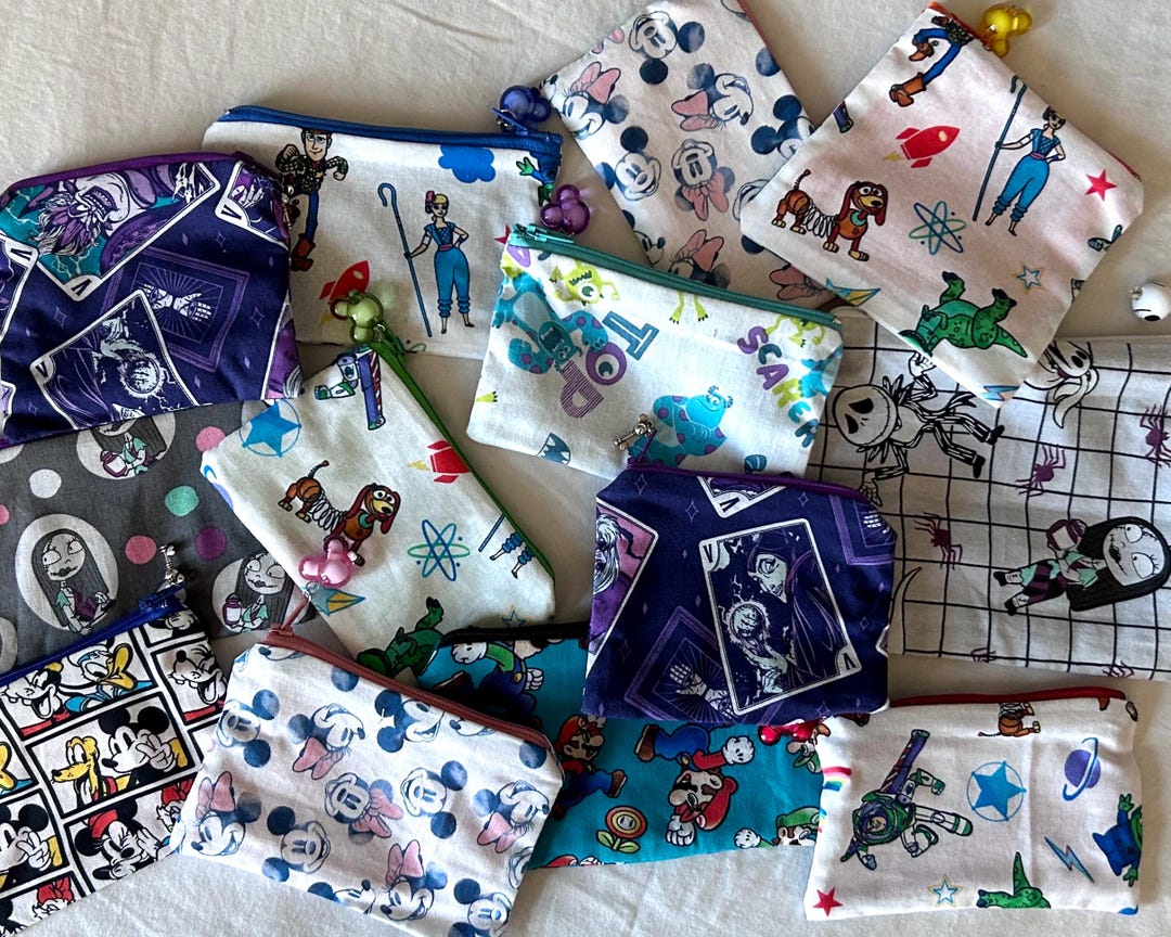 Disney, Sanrio, Super Mario Coin Purse, Disney Pencil Pouch, Hello ...