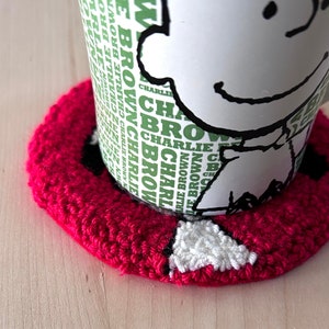 Snoopy and Woodstock Punch Needle Coaster, Peanuts Coaster, Snoopy Mug ...