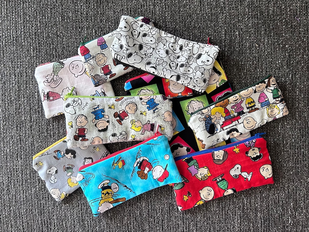 Snoopy Coin Purse, Snoopy Pencil Pouch, Snoopy Makeup Bag, Snoopy ...