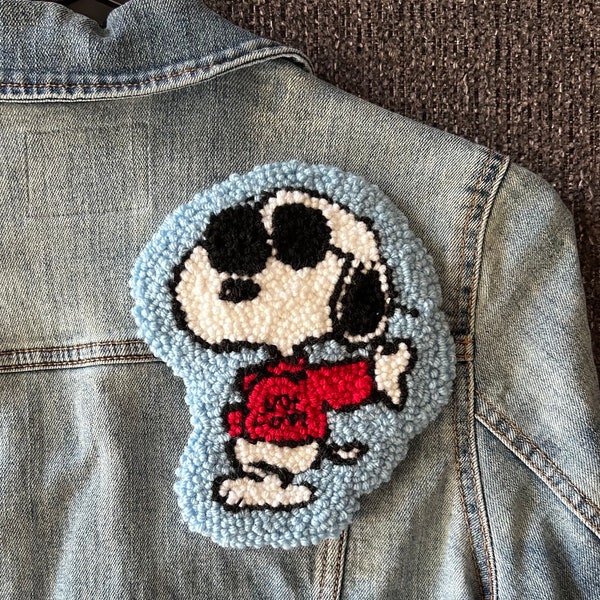 Snoopy Joe Cool Sweatshirt - Etsy