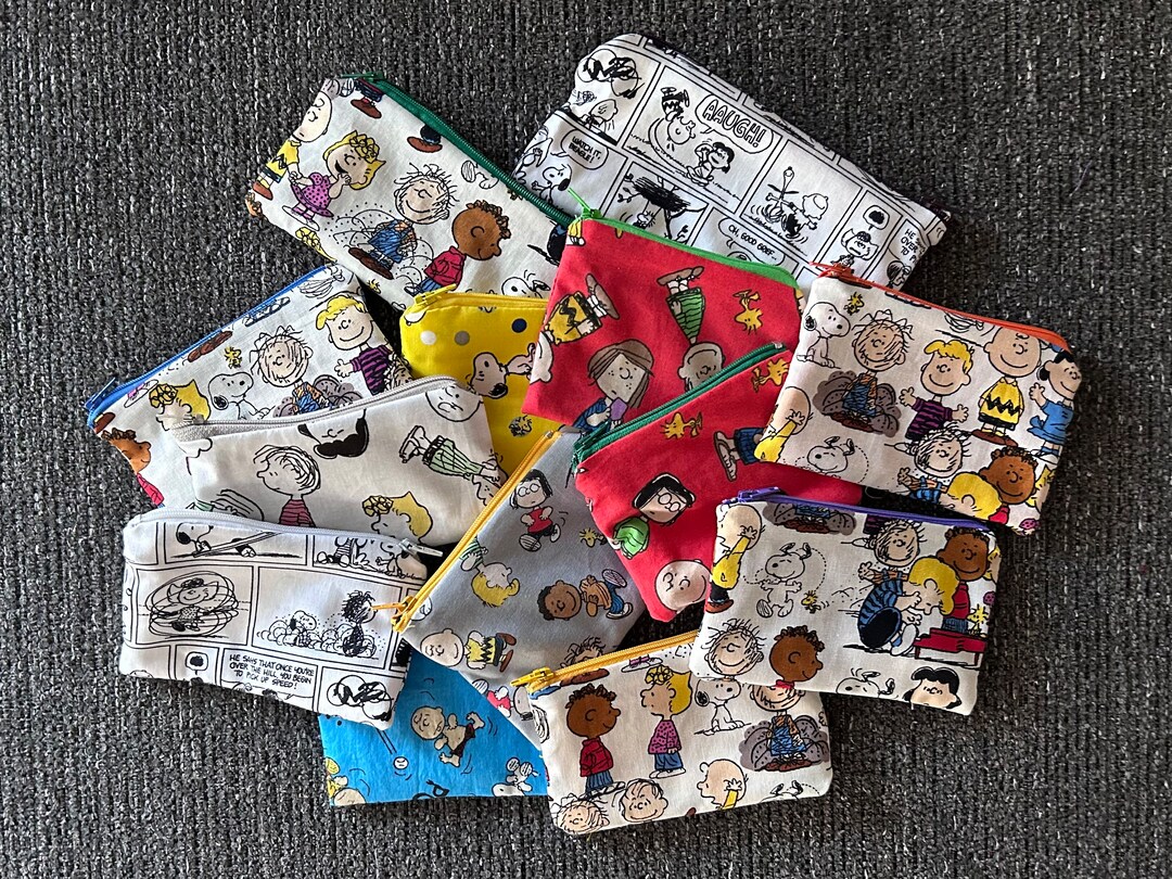 Snoopy Coin Purse, Snoopy Pencil Pouch, Snoopy Makeup Bag, Snoopy ...