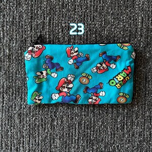 Disney, Sanrio, Super Mario Coin Purse, Disney Pencil Pouch, Hello ...
