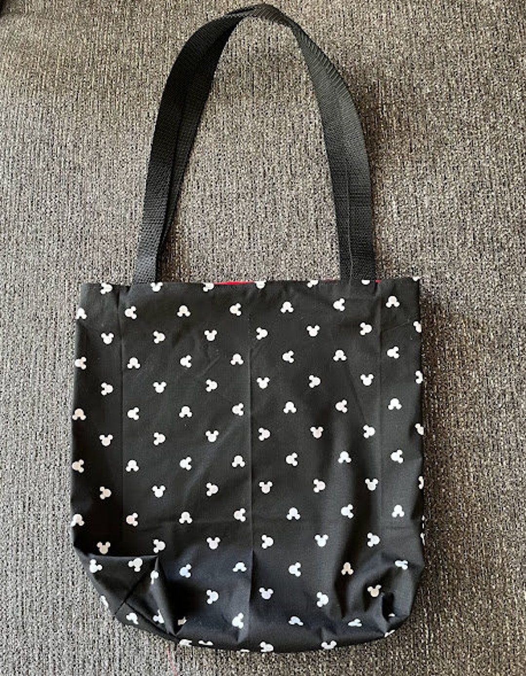 Custom Made Disney/pixar Themed Reusable Tote Bag, Disney Princess ...