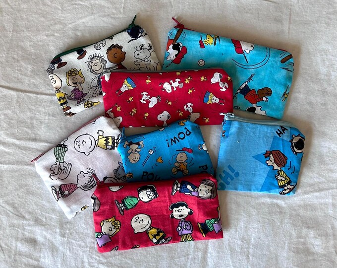 Snoopy Coin Purse, Snoopy Pencil Pouch, Snoopy Makeup Bag, Snoopy ...