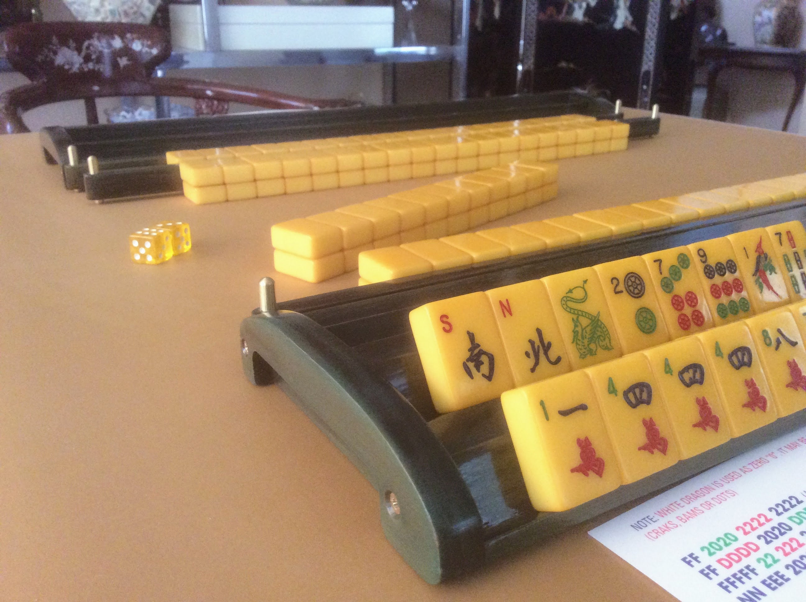 Mah Jong Racks for sale | Only 3 left at -70%